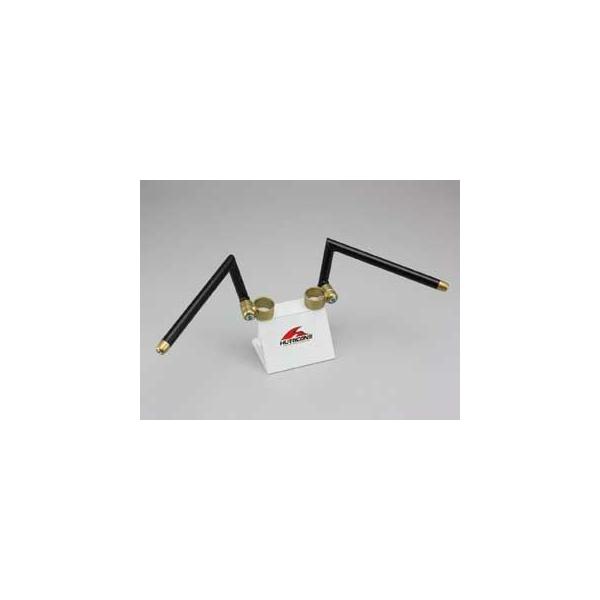 ●メーカー名：ハリケーン / HURRICANE●商品名：セパレートハンドル●カラー：ゴールドメーカー品番：HS4119G-01JANコード：4936887868456CB1100タンク・メーター等に干渉しない位置に角度調整して取付できます...