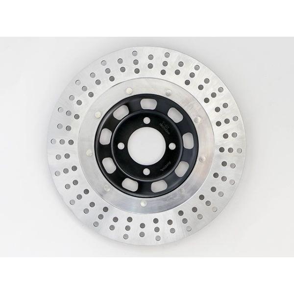 ●メーカー名：サンスター / SUNSTAR●商品名：T-61HZ トラッドタイプ フロントディスローター左右共用メーカー品番：T-61HZJANコード：4580117118844Z1-Rφ296ホールタイプ（多孔）ブラック5.0mmリジッ...