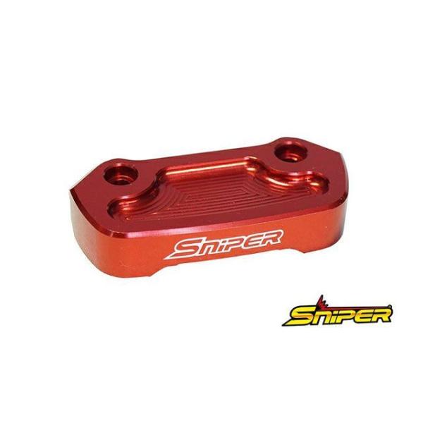 ●メーカー名：スナイパー / SNIPER●商品名：YZF-R25/YZF-R3 MT-25/MT-03 XMAX アルミ製 マスターシリンダーガード 赤メーカー品番：SP0075RJANコード：4589993471753MT-03MT-2...