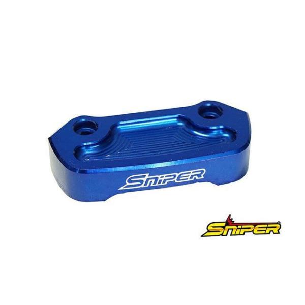 ●メーカー名：スナイパー / SNIPER●商品名：YZF-R25/YZF-R3 MT-25/MT-03 XMAX アルミ製 マスターシリンダーガード 青メーカー品番：SP0075BLJANコード：4589993471760MT-03MT-...