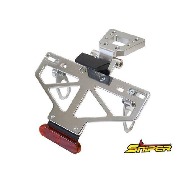 ●メーカー名：スナイパー / SNIPER●商品名：NINJA250 NINJA400 Z250 Z400 アルミ製 フェンダーレスキットメーカー品番：SP0103K2JANコード：4589993473252Ninja 250 ニンジャ25...