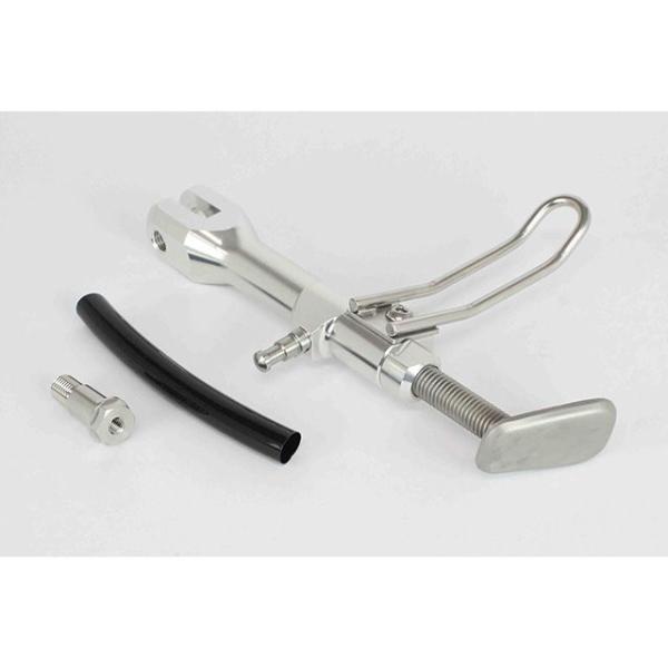 ●メーカー名：SP武川 / SP TAKEGAWA(スペシャルパーツタケガワ)●商品名：アジャスタブルサイドスタンドメーカー品番：・06-13-0093JANコード：4514162287934CT125 HUNTER Cub CT125 ハ...