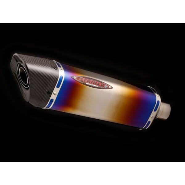 ●メーカー名：ストライカー / STRIKER●商品名：「INTER MODEL」OFF-Typeサイレンサー タイプB 差込φ60.5 内径φ50 アウター長300mm フック上下メーカー品番：0SIM30B50-HJANコード：4580...