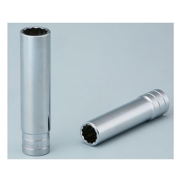 ●メーカー名：ケイティーシー / KTC(ケーティーシー)●商品名：B4L-25W（12.7SQ） ディープソケット（十二角）メーカー品番：B4L-25WJANコード：4989433135403370g差込角：12.7sq.／サイズ（S：m...