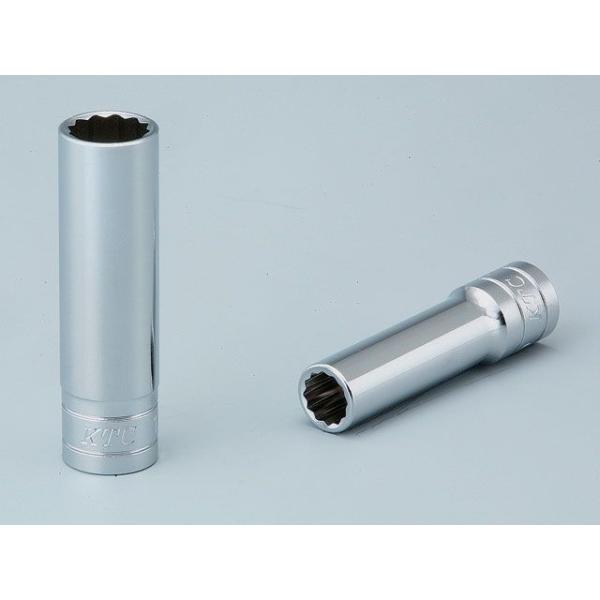 ●メーカー名：ケイティーシー / KTC(ケーティーシー)●商品名：B3L-7/16W（9.5SQ） ディープソケット（十二角）メーカー品番：B3L-7/16WJANコード：498943313123861g差込角：12.7sq.／サイズ（イ...