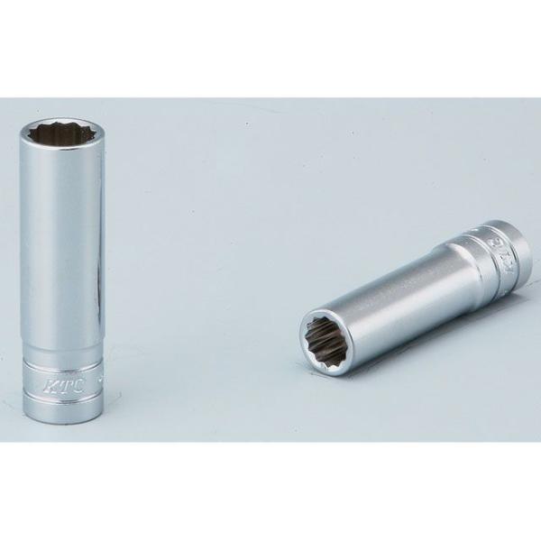 ●メーカー名：ケイティーシー / KTC(ケーティーシー)●商品名：B2L-1/2W-S（6.3SQ） ディープソケット 12角（パック）メーカー品番：B2L-1/2W-SJANコード：498943314037724g差込角：6.3sq.／...