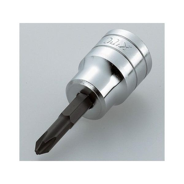 ●メーカー名：ケイティーシー / KTC(ケーティーシー)●商品名：BT4-2P-S（12.7SQ） クロスビットソケット NO.2（パック）メーカー品番：BT4-2P-SJANコード：4989433153575差込角：12.7sq.／サイ...