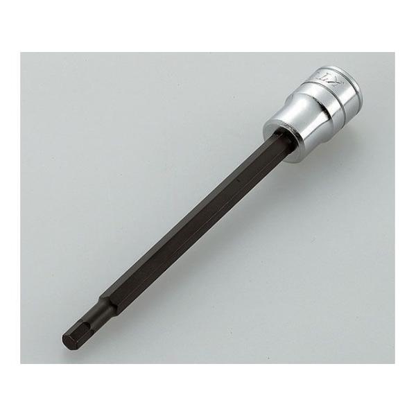 ●メーカー名：ケイティーシー / KTC(ケーティーシー)●商品名：BT3-3/16L-S 9.5SQロングヘキサゴンビットソケット（パック）メーカー品番：BT3-3/16L-SJANコード：498943315256162g差込角：9.5s...