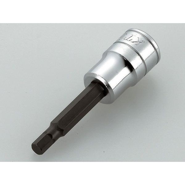 ●メーカー名：ケイティーシー / KTC(ケーティーシー)●商品名：BT3-09（9.5SQ） ヘキサゴンビットソケットメーカー品番：BT3-09JANコード：498943314763576g差込角：9.5sq.／サイズ（mm）：9／外径（...
