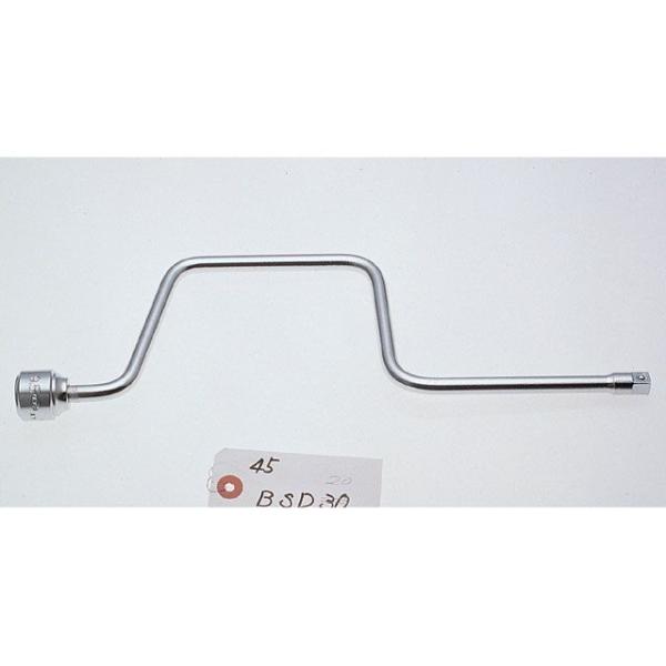 ●メーカー名：ケイティーシー / KTC(ケーティーシー)●商品名：BSD30（12.7SQ） スピーダーハンドルメーカー品番：BSD30JANコード：4989433600444590g差込角：12.7sq.／’r（回転半径）：110／全長...