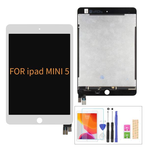 ?【対応機種】:For iPad mini5 2019 A2133 A2124 A2126 A2125 モデルに対応 交換修理用液晶パネルセット。ご購入した前にご端末のモデルをご確認のほどよろしくお願いいたします。壊れた画面、故障したスクリ...