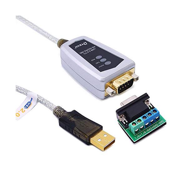 【プロフェッショナルUSB2.0 to RS485 RS422 converter】USBからRS485 / RS422へのコンバーターがあれば、RS485、RS422機器ならなんでも直接お手持ちのパソコンのUSBポートに接続することができ...