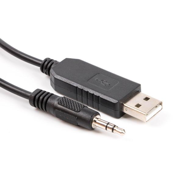 PL2303 RS232 3.5mmオーディオジャックシリアルアダプタケーブル、Intel Galileo Board Consoleケーブル用RS232 db9〜3.5mmジャックアダプタを交換するためのケーブル標準ピン配列：チップ - ...