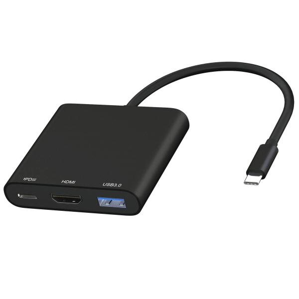 【4K HDMI出力です】USB C-HDMIアダプターは4K @ 30hz(3840 * 2160)の最大解像度をサポートし、HDMI type-cアダプターはテレビビュー/映画/ゲーム/ステートメントを表示します画面出力。 (●購入する...