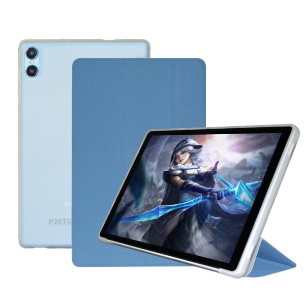 【対応機種】TECLAST P26T専用 保護ケース。【様々な視野角度】スタンド機能付きなので、プレゼンテーションや動画鑑賞、ウェブブラウジングやタイピングなど用途に合わせて好きな角度で楽しめます。【上質な素材と繊細な作り】カバー外部材質高...