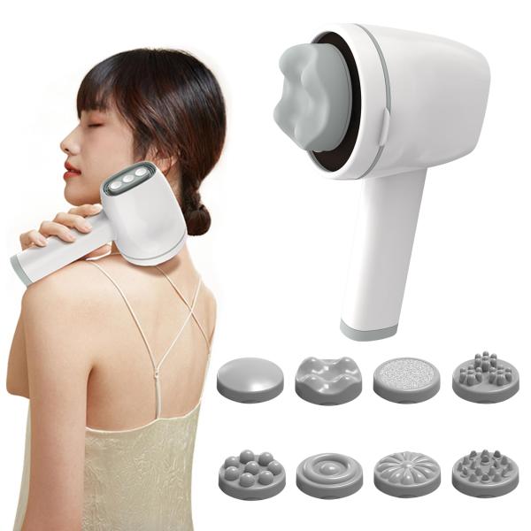 【驚きのパワー！深く、強く、効く】 最大約3900回の強力振動、さらに5つの振動モードと6段階の振動機能が搭載されているため、お好みに合わせてスピードやモードを組み替えて利用できます。必要に応じたカスタマイズも可能であり、パワフルな心地よさ...