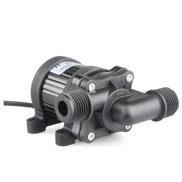 DC12V 14.4W 1.2A 720L/H 揚程4M業界で最も小型で、低消費電力、高効率を実現、静かで低振動、低ノイズ。ブラシレス直流、永久磁石ドライバ、メンテナンス、30000時間より長時間使用できるので長寿命、干渉抵抗能力が強くて、...