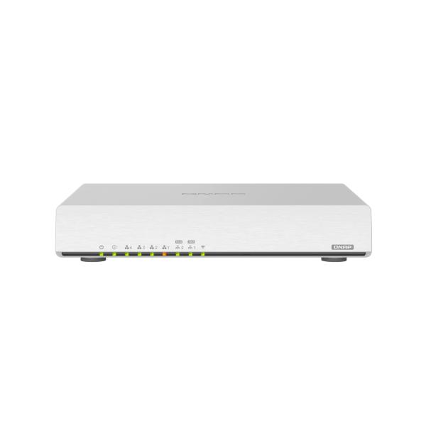 ★サブスクリプションフリーで利用できるSD-WANソリューション「QuWAN」★使い易いルーター管理「QuRouter OS」★Wi-Fi 6およびデュアル10GbEポートを搭載★エンタープライズクラスのQualcomm Quad-core...