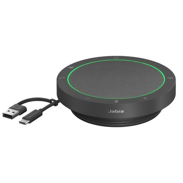 クラス最高レベルの音声品質を実現する50mmフルレンジスピーカーとワイドバンドオーディオ。フルデュプレックスオーディオで同時に話しても音声が途切れず、より自然な会話に。ノイズキャンセル機能搭載の4本のビームフォーミングマイクが、人の声だけを...