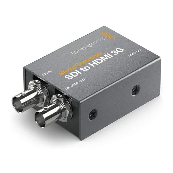 プロ仕様のモニタリング用に設計されたコンバーターHDMIタイプA出力 ×1プロ仕様のモニタリング用に設計されたコンバーターコンパクトで頑丈なデザインAC電源およびソケットアダプター同梱