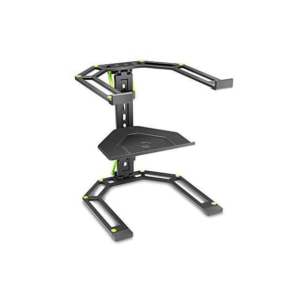 アジャスタブル Laptop＆Controllerスタンド12"~17"のラップトップPCが利用でき、コンパクトに折り畳みができますDJコントローラーにも対応します。(一例)Launchpad, Machine or Push 2強固なアル...
