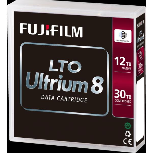 富士フイルム LTO8 RW Ultrium データカートリッジ 12TB/30TB ＃LTO FB UL-8 12.0T J 磁気テープ