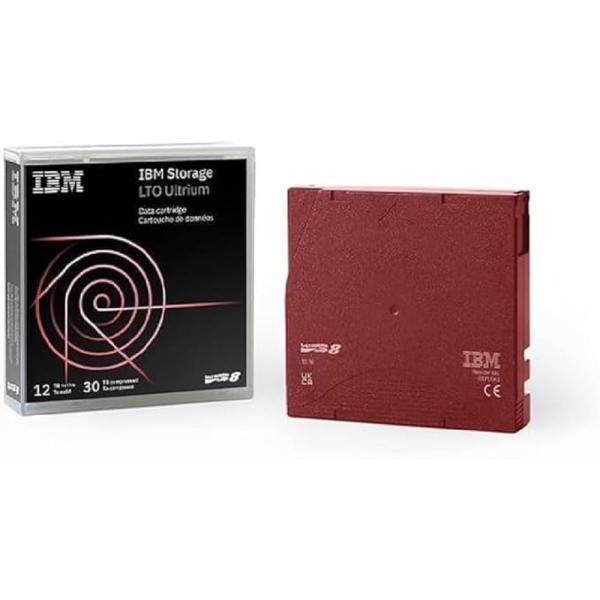 IBM LTO Ultrium 8 RW データカートリッジ 12TB/30TB