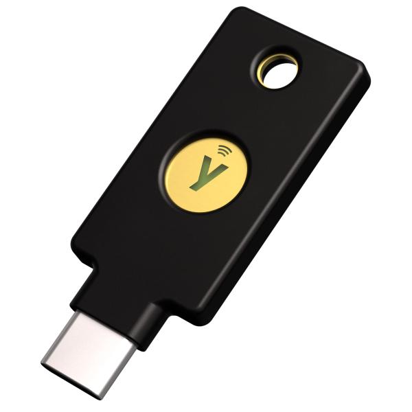 YubiKeyは、コンピューター、ネットワーク、クラウドサービスの認証をシンプルな操作で保護します。USB-Cポートに挿してタッチする、あるいはNFCにかざすだけで認証ができます。Windows、Mac OS、Linuxなどの各OS、主要ブ...