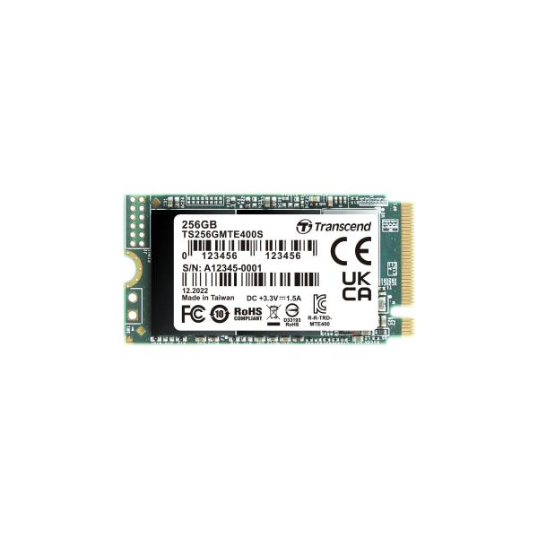[容量/インターフェース] : 256GB / M.2 2242 NVMe PCIe Gen3 x 4 [サイズ/重量] : 片面実装 42.0mm x 22.0mm x 2.23mm / 5g [動作環境温度] : 0℃〜70℃ [動作電...