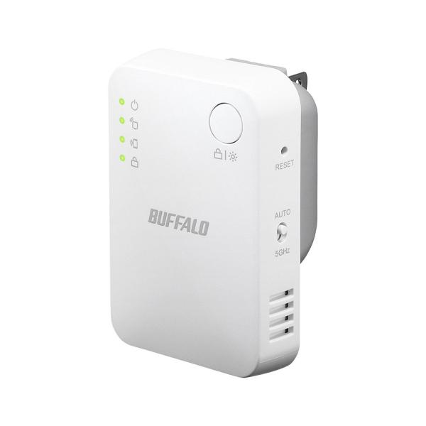 【特長】内蔵2×2アンテナで電波を中継。コンパクトなのに家中どこでもつなげる、つながる!【Wi-Fiルーターとの引き継ぎ設定は"ワンタッチ】WPSボタンをプッシュして設定完了できるので、スマホなどのWi-Fi対応機器の設定変更必要なし。【中...