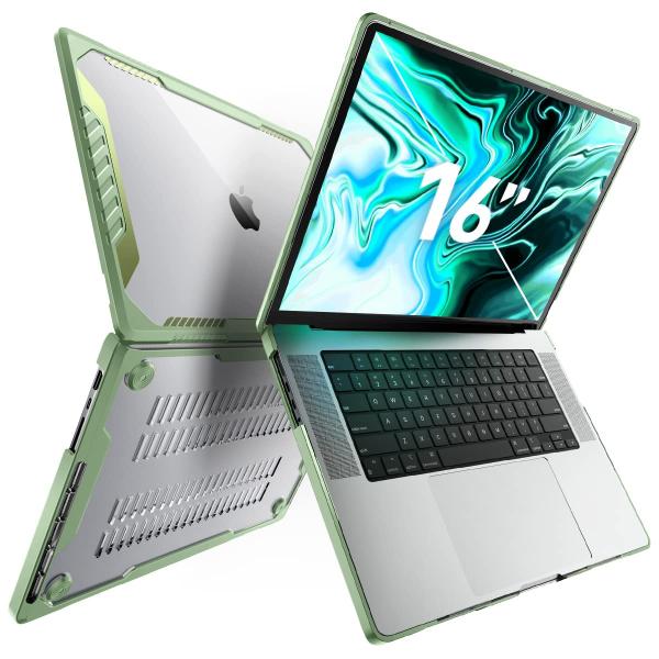【適用機種】：MacBook Pro 16.2インチ モデルM3 Pro / M3 Max (2023) ＆ M2 Pro / M2 Max A2780 (2023) ＆ M1 Pro / M1 Max A2485 (2021)【全面保護】...