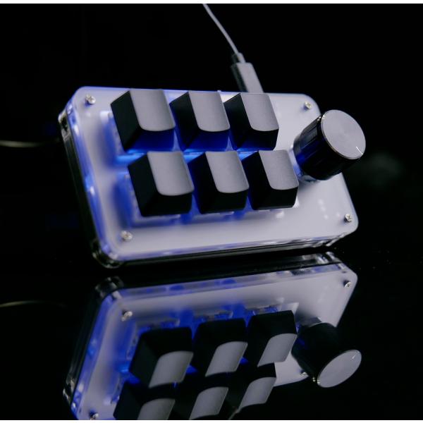 【DIY自由編集＆簡単なインストール】シンプルな操作、複数のキーボードとの競合が不要、標準キーボードの大部分のキー機能を設定できて、ショートカットキーと1つキーの複雑な割り当てを実現できます。★★★ ご注意：以下のサイトにGoogleドライ...