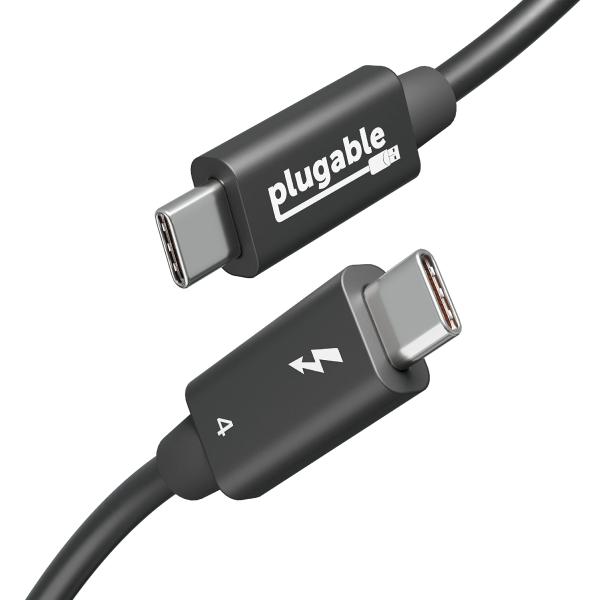Thunderbolt 認証 - この 1m の USB-C ケーブルは Thunderbolt 4 / USB4 プロトコル対応で、Thunderbolt 認証を受けています。240W（48V5A）の PD 充電、40Gbps データ転送...