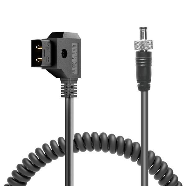 Video Devices PIX-E7 PIX-E5 7 touchscreen display用。プラグA：D tap オス。プラグB：ロック DC 5.5x2.1mm。ケーブル長：21cm /ストレッチ100cm。すべてのケーブルは、...