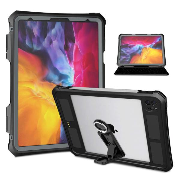 ?【対応機種】iPad Pro第4世代/第3世代/第2世代/第1世代専用デザインです。型番：A2759/A2435/A2761/A2762（2022，第4世代）A2377 / A2459 / A2301 / A2460（2021，第3世代）...