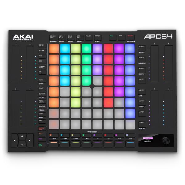 次世代のAbleton Liveコントローラー-64個のRGBベロシティ・センシティブ・パッド、8個のアサイナブル・タッチ・ストリップ、内蔵ステップ・シーケンサー、リアルタイム・フィードバックのためのカラー・ディスプレイ、MIDI I/O、...