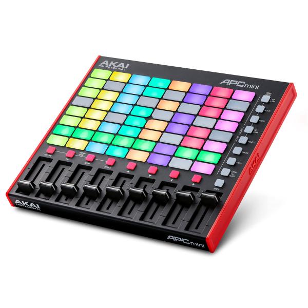 総合コントロール - Ableton Liveクリップ起動MIDIコントローラーはクリエイティブなルーピング、ミキシング、ホームスタジオ、ライブ演奏に最適です。Ableton Liveに接続し、すべてのスタジオ機器をコントロールできます。A...