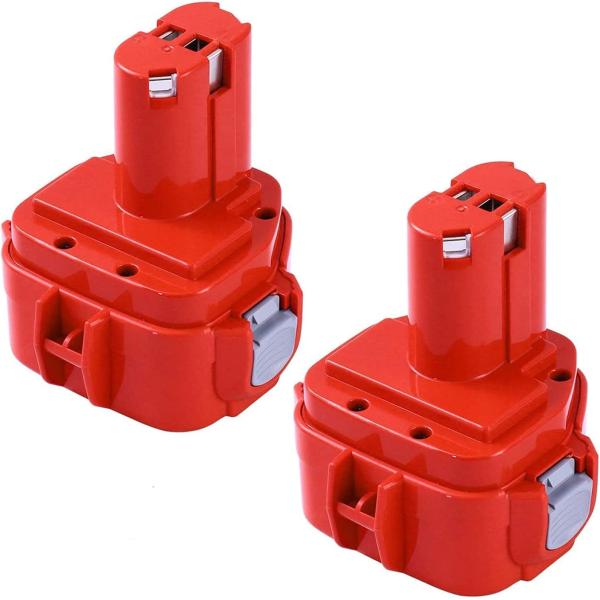 【商品仕様】型番：マキタ12V互換バッテリー 電圧：12V 容量：3000mAh（3.0Ah） 種類：ニッケル水素（Ni-MH）バッテリー 数量：2個【互換マキタ12Vバッテリー】PA12、1202、 1220、1222、1233、1234...