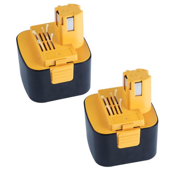 【商品仕様】型番：パナソニック互換バッテリー EZ9200 電圧：12V 容量：3000mAh（3.0Ah） 種類：ニッケル水素（NI-MH）バッテリー 数量：2個【EY9200交換可能バッテリー】：パナソニックバッテリー12v EZ920...