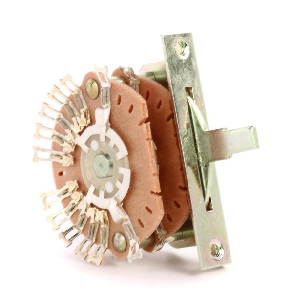 ブレードタイプの5段階ピックアップ・セレクタースイッチStratocaster用チップ(白)Telecaster用「バレル」チップ(黒)取り付け用金具付き