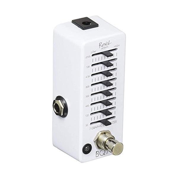 +/-15dBの可変幅で調整可能な7バンド・グラフィック・イコライザー周波数:50Hz/120Hz/400Hz/500Hz/800Hz/4.5KHz/10KHz各スライダーにはセンタークリックがあり、可変の調整がしやすくなっていますサイズ:...