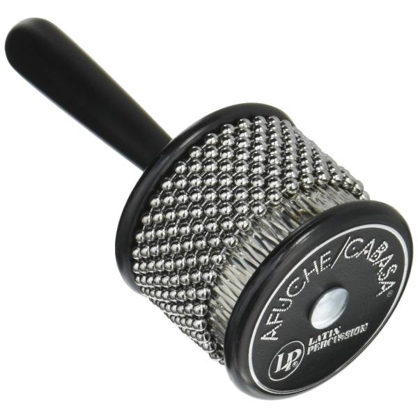 寸法:直径 約7cm x 全長 約15cm(シリンダー部 約6cm)スチールのビーズチェーンのエンドレス・ループを、表面を特別に仕上げたステンレスシリンダーに巻き付け