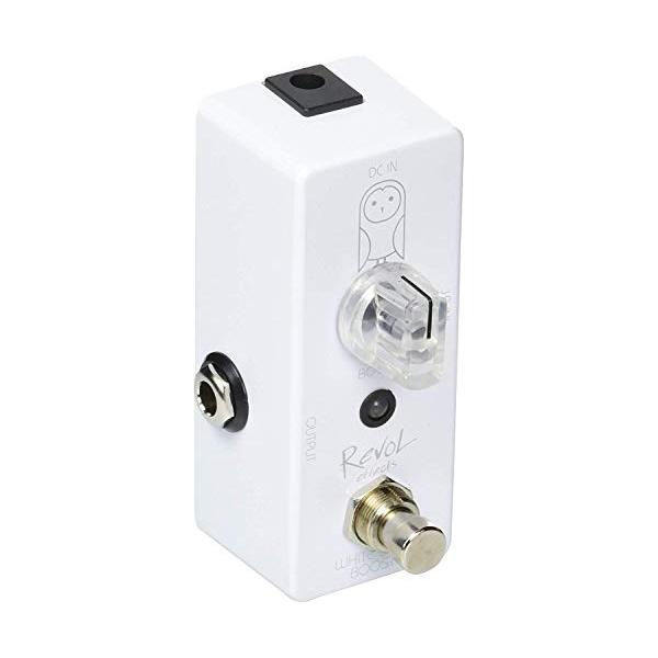 シンプルな1ノブタイプのブースターぼやけたアンプサウンドをよりクリアにし、どのポジションでも原音を損なうことなくブーストします歪みペダル→ECB-01の順で繋いで歪みのゲインアップに用いたり、非常に使い勝手の良いペダルですサイズ:93.5m...