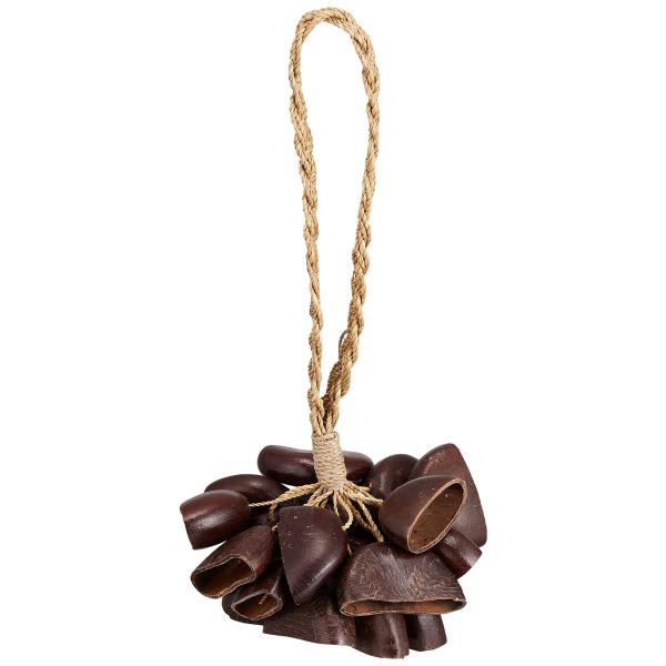 全体のサイズ：11cm × 11cm1つのベンドのサイズ：約4cm × 2.5cm × 1cmインドネシア製