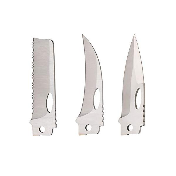 BA05serrated+BA06talon+BA07spear point