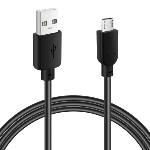 【高品質原材料】このUSB2.0 MICRO-B充電ケーブルは、耐久性と柔軟性を兼ね備えた高品質な材料(28AWG無酸素純銅導体+アルミホイルシールド+高柔軟性で環境に優しいPVC+ニッケルメッキコネクタ)を採用し、安定した性能と優れた環境...