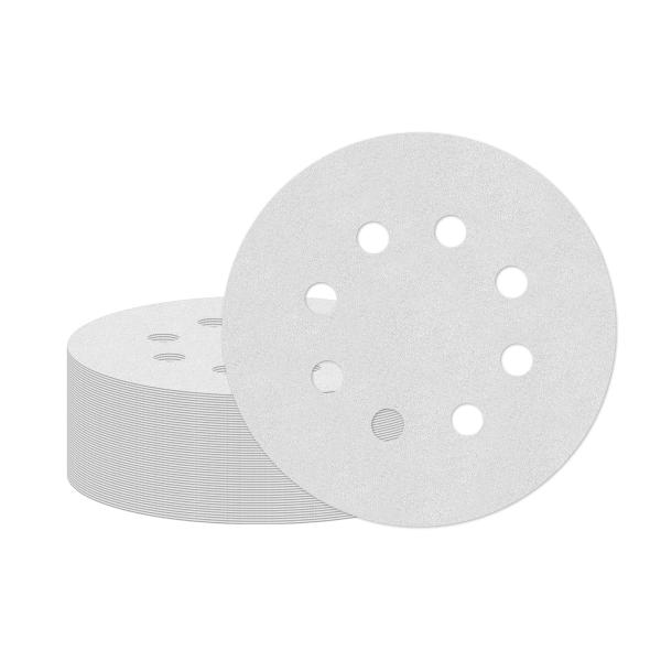 #1000番 50枚サンダーペーパーセット。グリットが小さくなるほど、サンドペーパーは粗いです。グリットが大きくなればなるほど、サンドペーパーは細かくなります。サンディングと研磨の最初の選択肢。?准直径125mmサンディングパット、すべての...