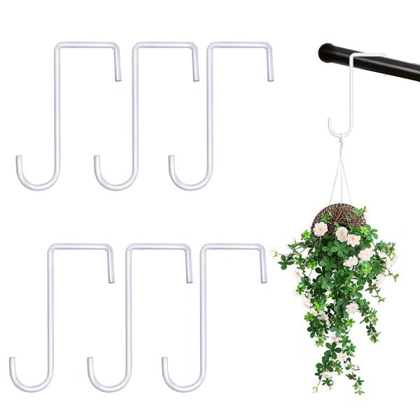 ?ステンレス鋼、耐久性があり頑丈で、錆びにくい、ソフトラバーヘッドが付属、安全で使いやすい。?S形フックは釘、ネジや接着剤が必要なくて簡単にインストールします、家の壁に穴を打つのを要りません、引掛けるだけ簡単に取り付けます。?バードフィーダ...