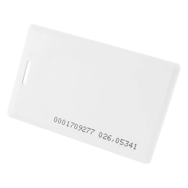 チップセット:TK4100、EM4100と互換性がありますサイズ:85.5 mm x 54 mm x 1.8 mm /材質:PVC、防水各カードは、カードに印刷された一意のID番号であらかじめプログラムされています。IDカードは125KHz...