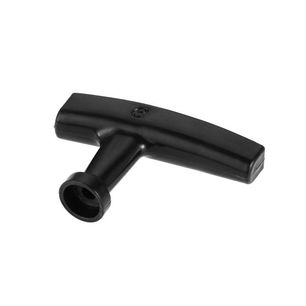 製品名：引きハンドル　プルハンドル チェンソー用 素材：プラスチックスターターハンドルグリコの交換品です。耐久性のある素材で作られることで、長い使用寿命ための耐久品質を持っています。すべてのチェーンソー、ブラシカッター、スペアパーツ（250...